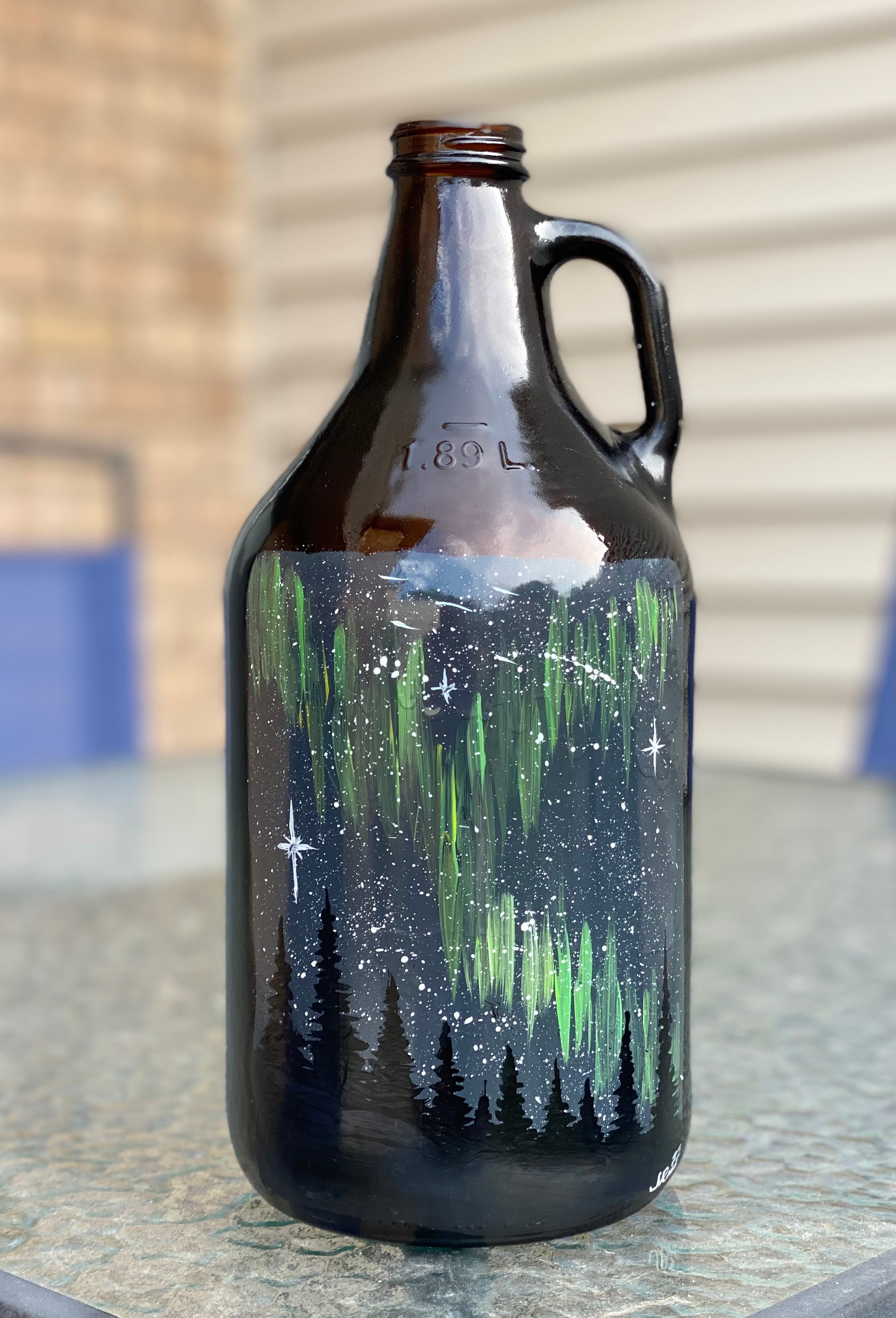 May 18 Paint & Sip at Farm Town Brew Hall | Your Bearded Artist - Traveling Paint Parties and ...