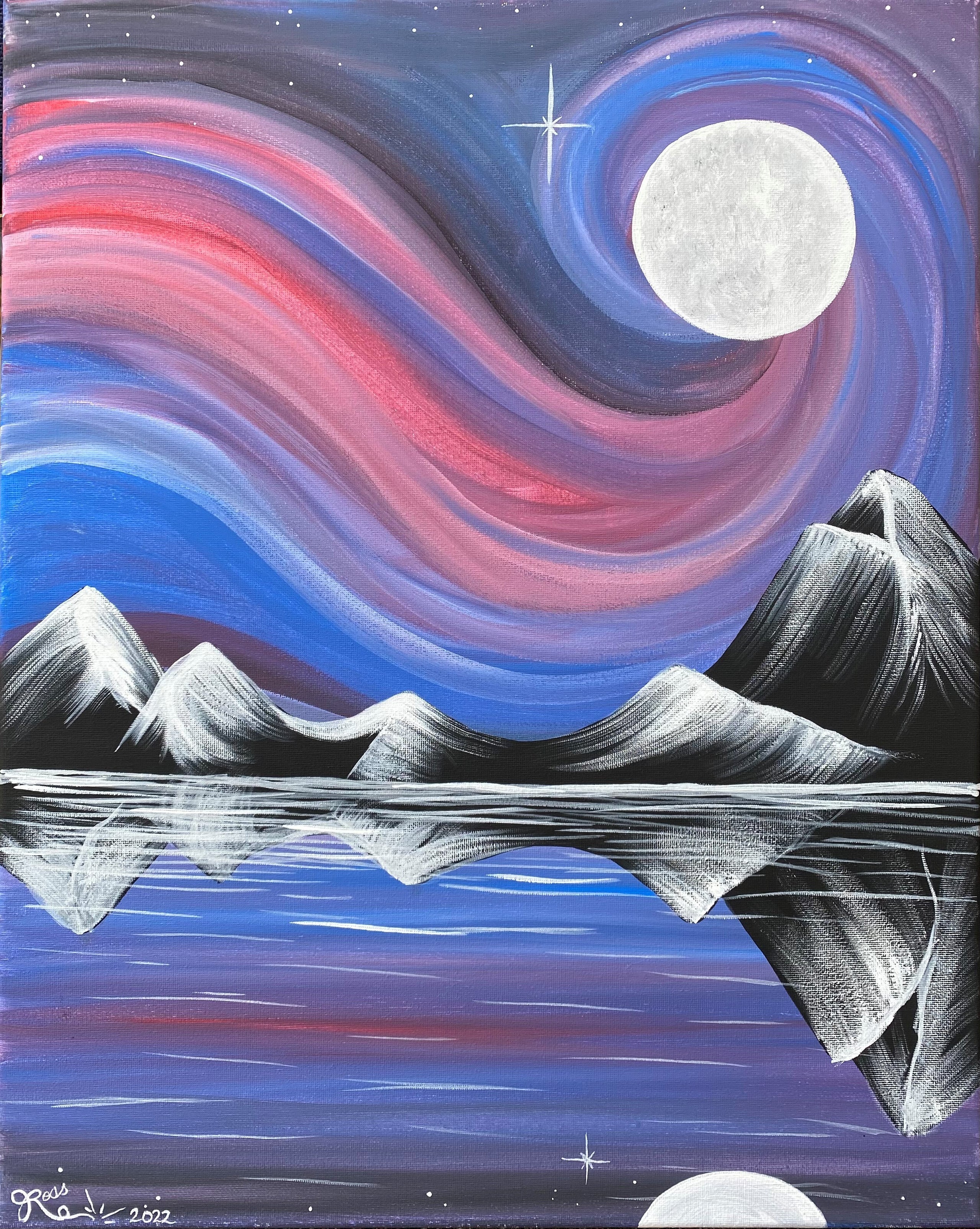 February 26 Paint & Sip at UMI Sushi & Hibachi | Paint & Sip Minnesota