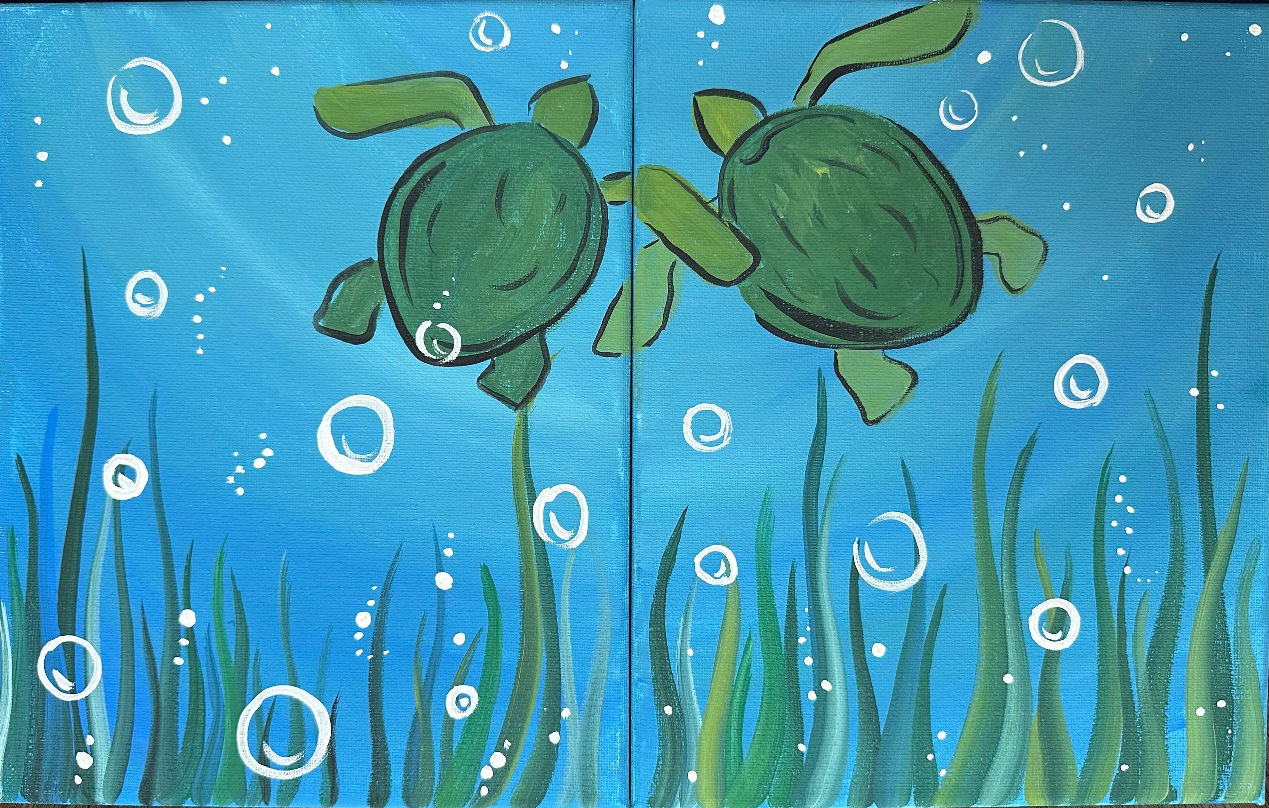 April 25 Paint & Sip at Burning Brothers Brewing | Paint & Sip Minnesota