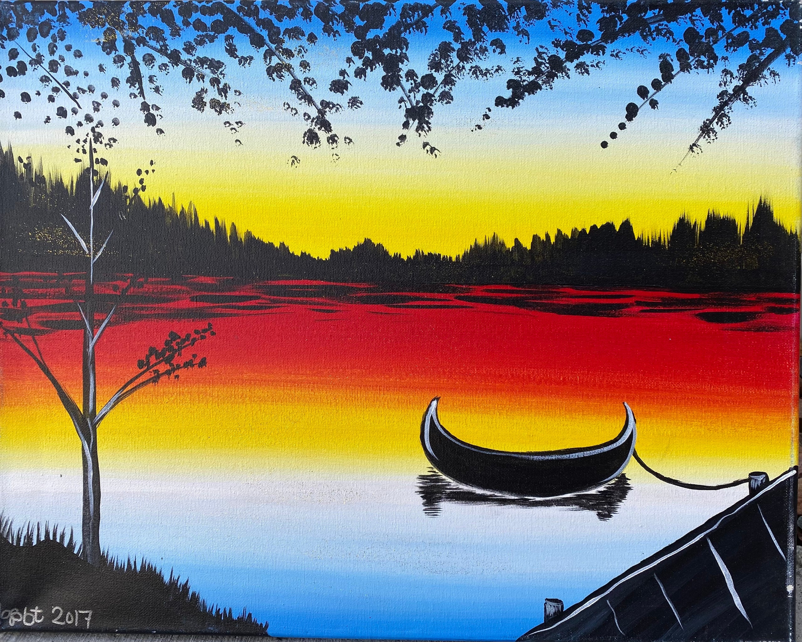 May 25 Paint & Sip at Crooked Pint Waite Park | Paint & Sip Minnesota