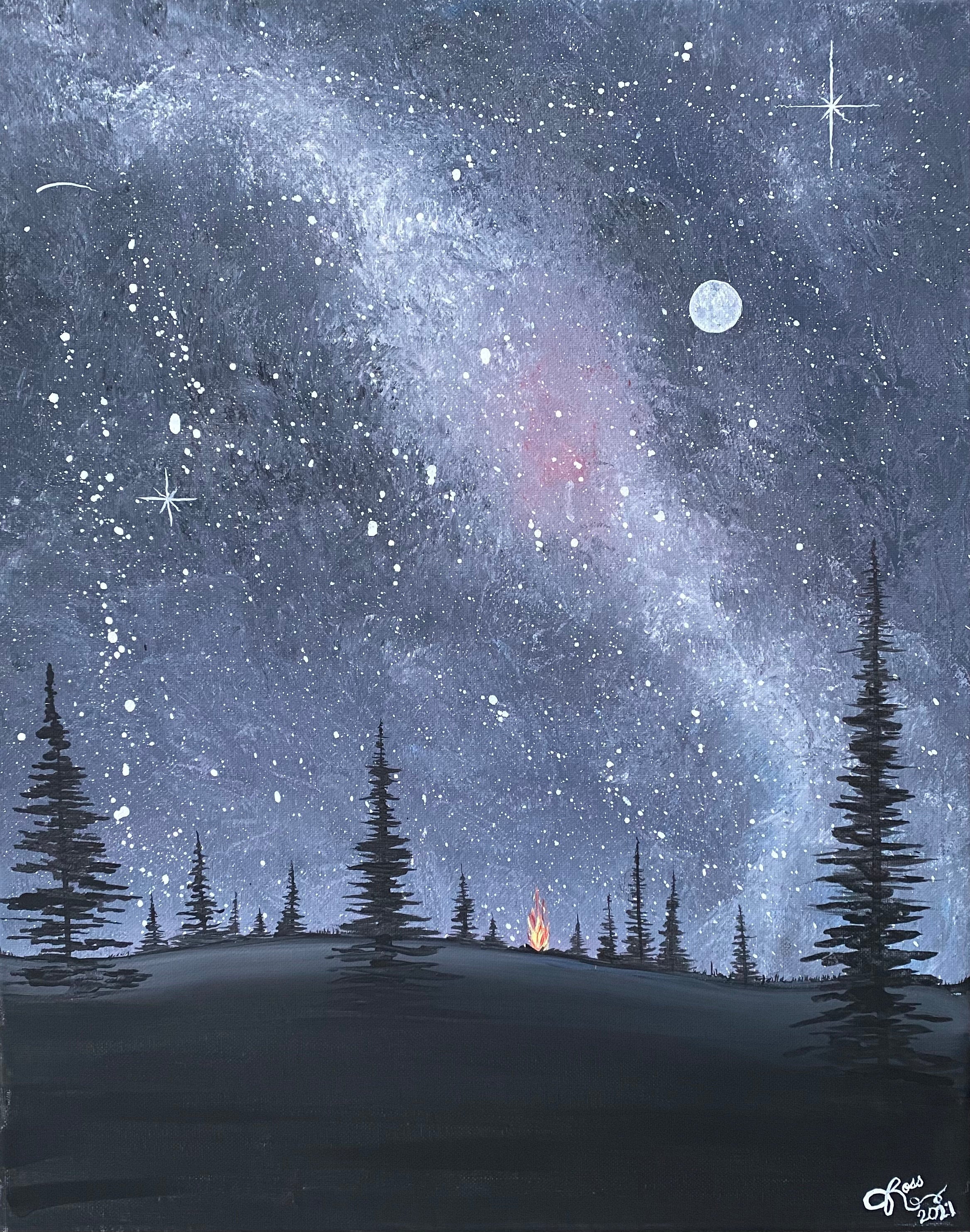 October 19 Paint & Sip at Can Can Wonderland | Paint & Sip Minnesota