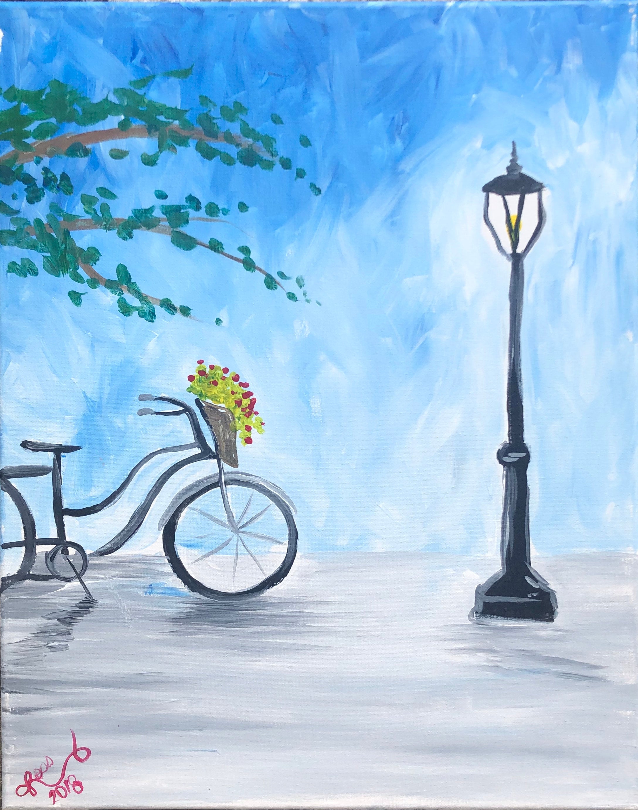 April 10 Paint & Sip at StormKing Brewpub & Barbecue | Paint & Sip Minnesota