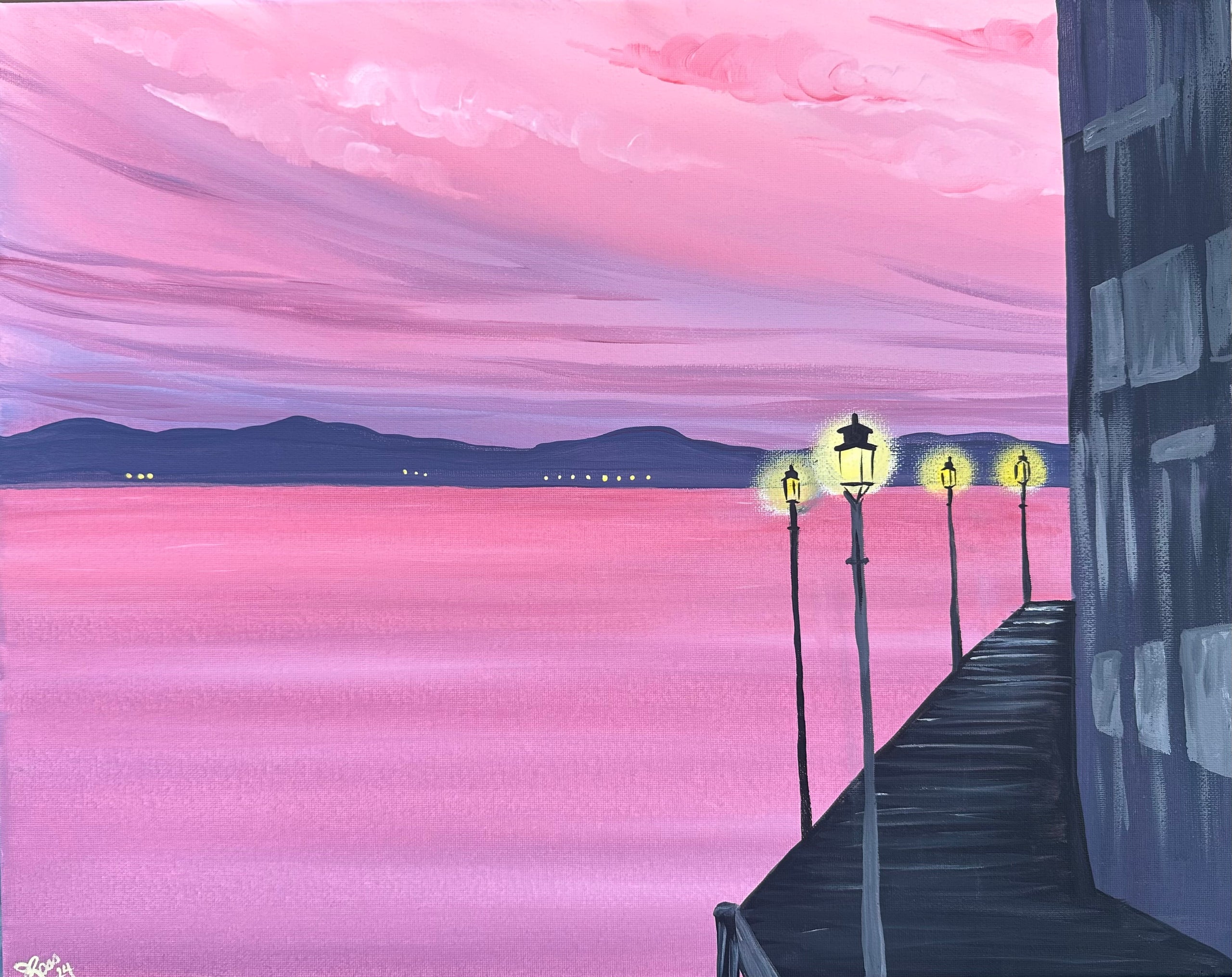 October 24 Paint & Sip at North Loop Galley | Paint & Sip Minnesota