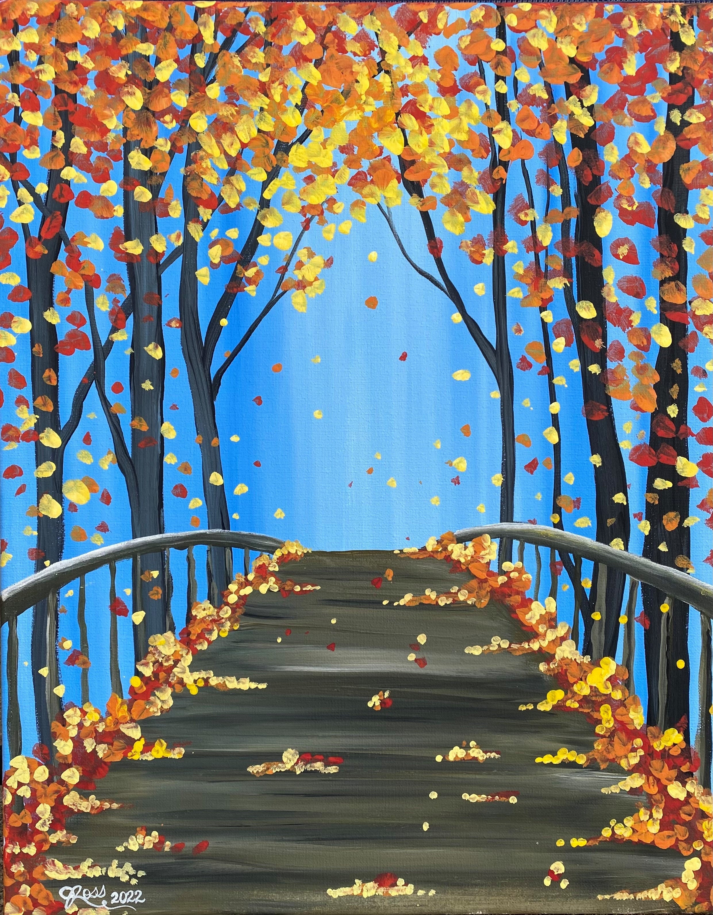 October 11 Paint & Sip at Burning Brothers Brewing | Your Bearded ...